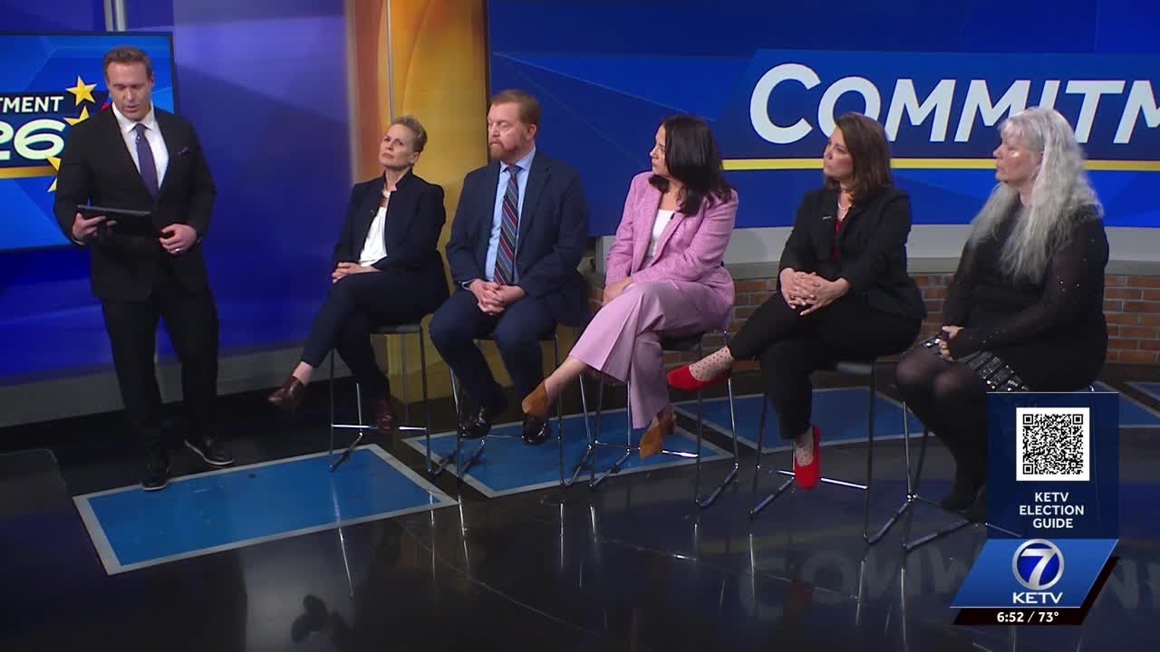 Closing statements from Nebraska's Democratic candidates for Congress