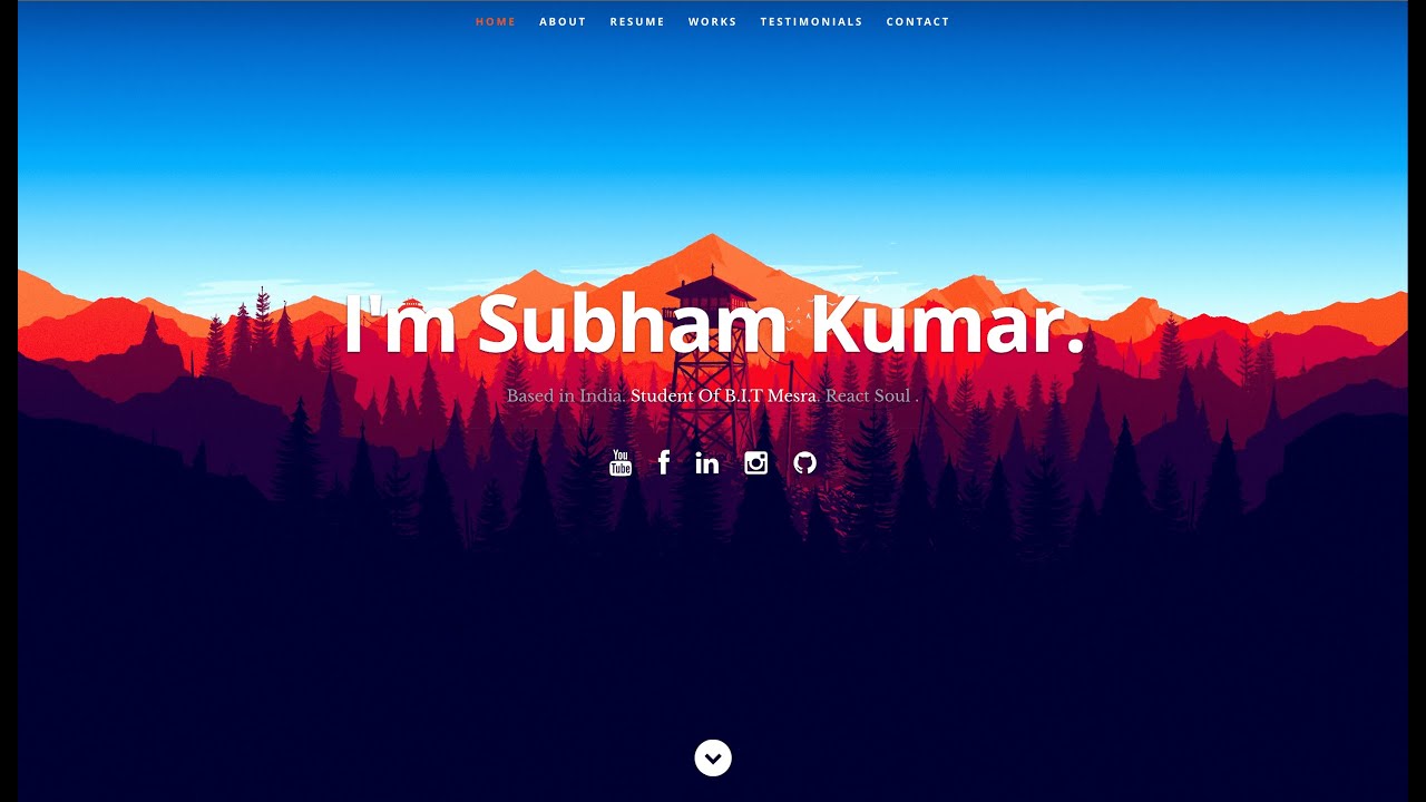 🔴 Next Level Portfolio Design REACT JS 2.0 (NEXT JS,  Tailwind CSS) ||  THE NOBLE PRIEST  🔥🔥