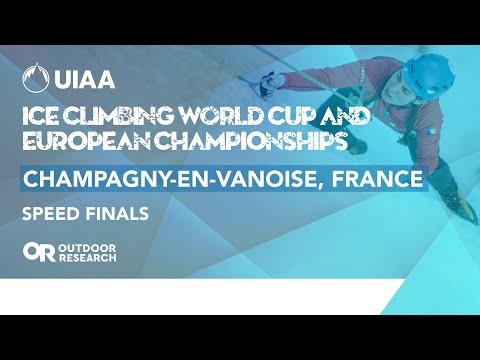 UIAA Ice Climbing World Cup 2023 - Champagny-en-Vanoise - SPEEDFINALS