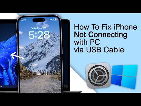 How to fix iPhone Not Connecting to PC Via USB Cable [3 Ways]