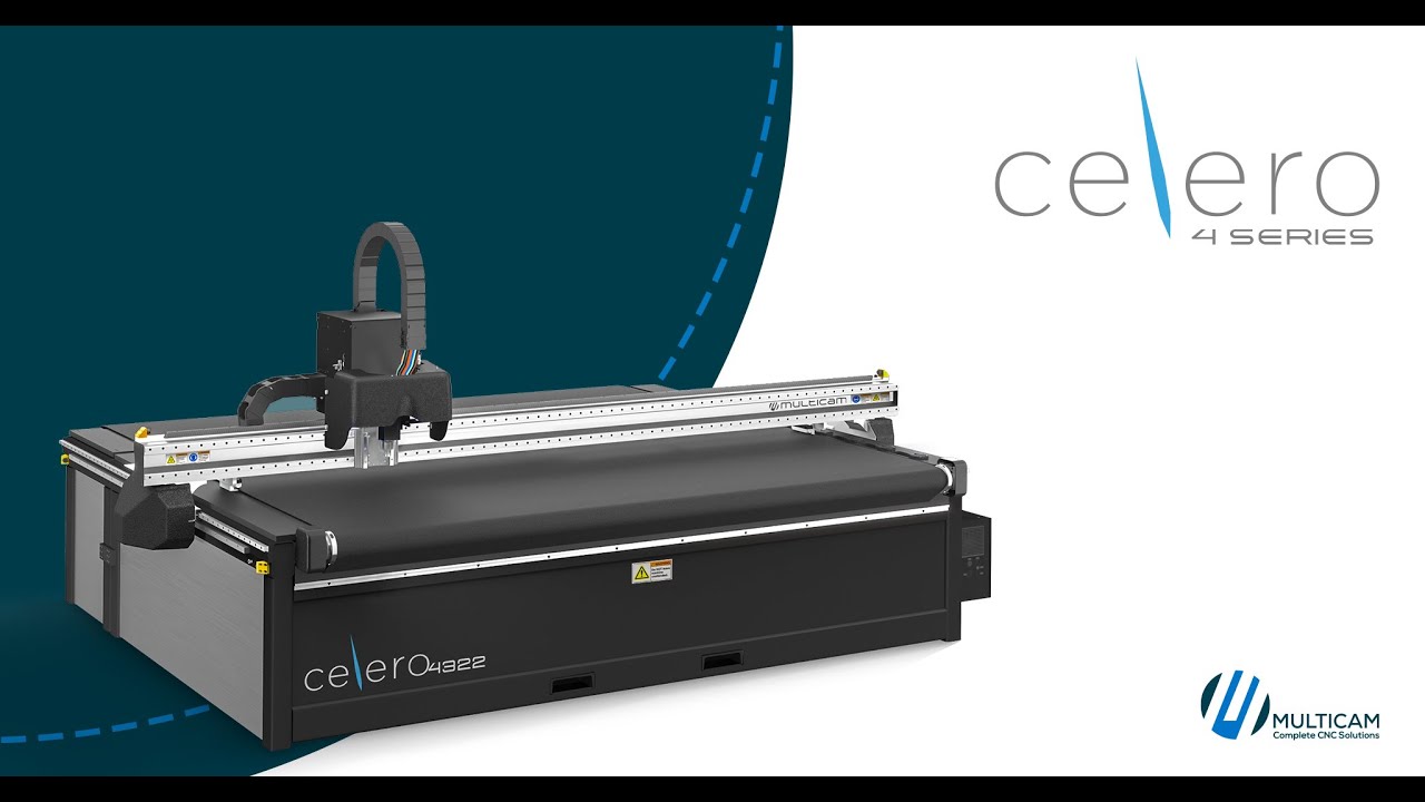 NEW Feature: MultiCam’s Celero 4322 – Automatic Router Tool Changer