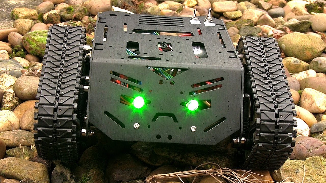 Raspberry Pi Devastator Robot #2