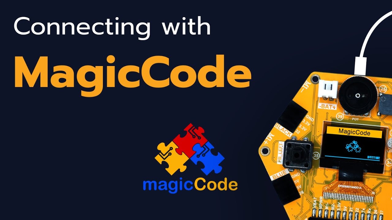 Connecting with MagicCode