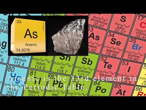 What is Arsenic? The 33rd Element. (Elements: Ep. 34)