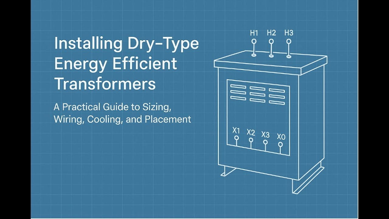 Mastering Dry-Type Transformers: A Complete Guide