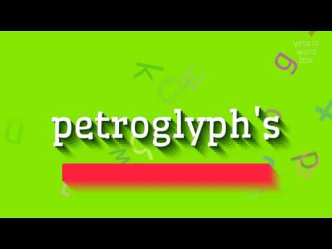 How to say "petroglyph's"! (High Quality Voices)