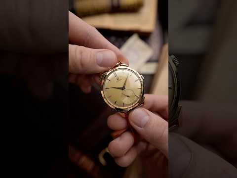 Vintage Omega is King! 38mm pure understatement. #omega #watches #watch