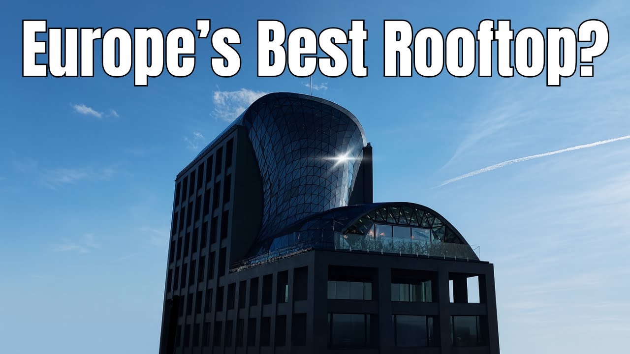 Is this Prishtina's New Rooftop the Best in Europe? | YSABEL SOCIETY