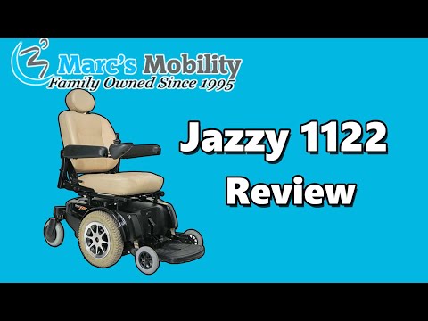 Pride Mobility Jazzy 1122 - Review # 3504