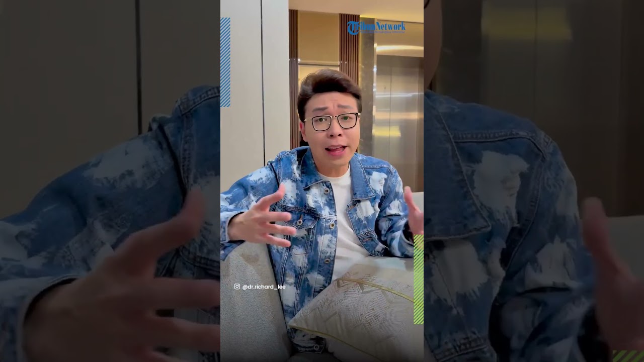 Dihujat Warganet Bos Skincare tapi Wajahnya Bopeng, dr Richard Lee Beri ...