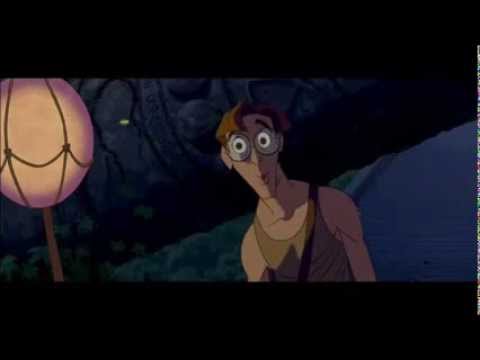 Toons Goes to Atlantis: The Lost Empire - Secret Swim/The Missing Page ...