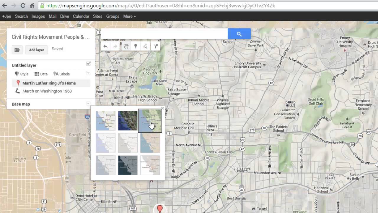 Google Maps Engine lite Tutorial
