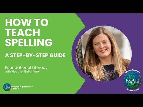 Teach Spelling with Confidence: Sounds, Syllables, and Morphemes (Science of Reading)