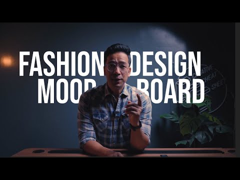 Fashion Design Mood board - Complete Fundamentals