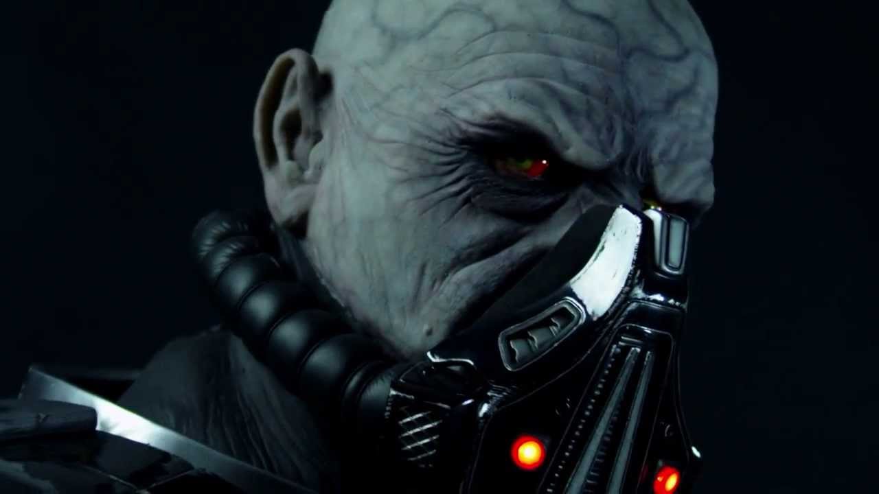 Darth Malgus Costume Test