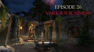 SKYRIM Special Edition 4K - Episode 26 Various Business at Skyrim ...