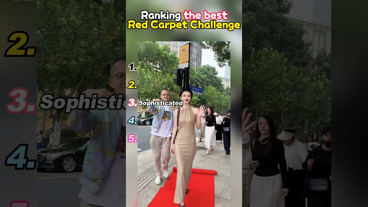 Ranking the best red carpet challenge #top5 #illustration#art #digitalart#procreate#tattoo