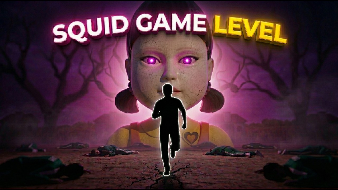 SQUID LEVEL Immersive Warm up | Full Body Interactive Cardio Challange