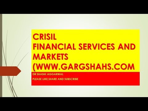 CREDIT RATING INFORMATION SERVICE LIMITED ( #CRISIL)