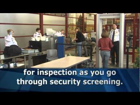 Glacier Park International Airport (FCA) - Funny TSA Video