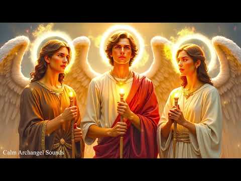 POWER OF ARCHANGELS MICHAEL, RAPHAEL, GABRIEL ~ SAFEGUARDING THE LIGHT, BANISHING DARKNESS & FEAR