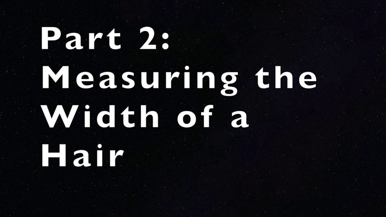 Physics 47 Diffraction Lab