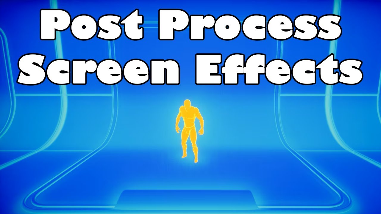 PostProcess Screen Effects Video
