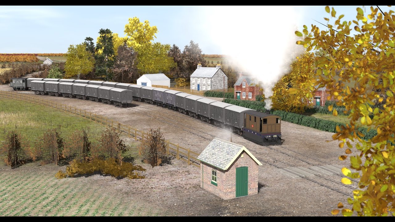 HO - Wisbech & Upwell Tramway | Great Train Layouts