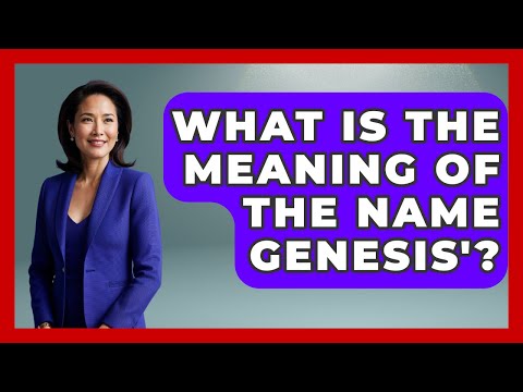 What Is The Meaning Of The Name Genesis'? - Rock and Roll Wizards