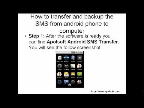 How to SMS chat on computer