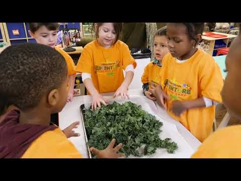 Connecting Natural Learning Environments to Farm to Child Care