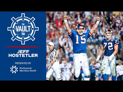 Re-Live Jeff Hostetler's Run to Super Bowl XXV | New York Giants