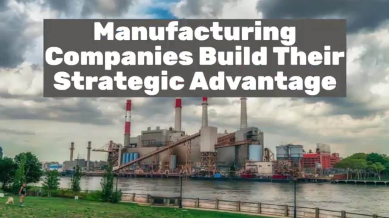How Manufacturing Companies Build Their Strategic Advantage With Workforce Management To Cut Costs
