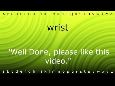 Here I will teach you how to pronounce 'wrist' with Zira.mp4