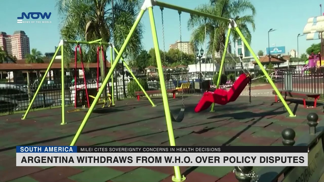 Argentina withdraws from W.H.O. over policy disputes