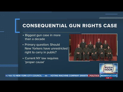 High court seems ready to strike down New York gun law | Rush Hour