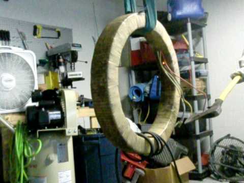 Current transformer fails when leads open circuited