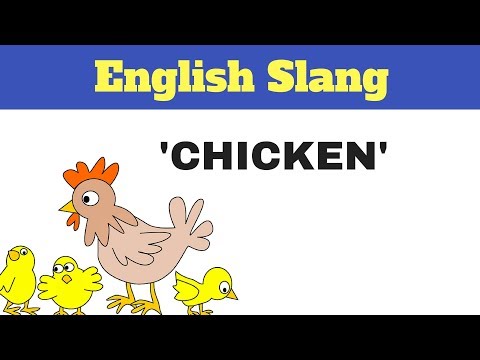 Meaning of 'Chicken' in English Slang