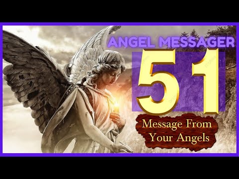 💜Angel Number 51 Meaning ⭐️connect with your angels and guides