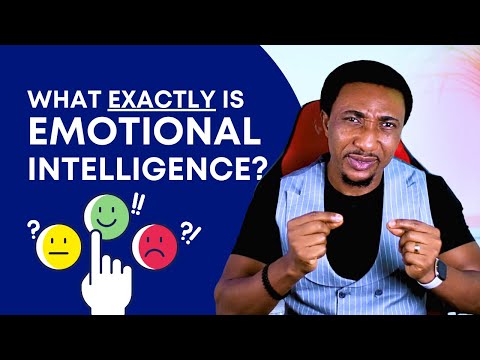 What EXACTLY Is Emotional Intelligence And Why Is It Important? (EI EXPLAINED💯)