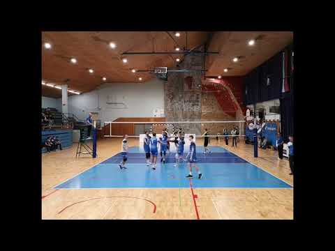 Stefan Fet #14 FUŽINARSijMetalRavne vs Panvita Pomgrad - Slovenian Voll League Sportklub 1A DOL 2