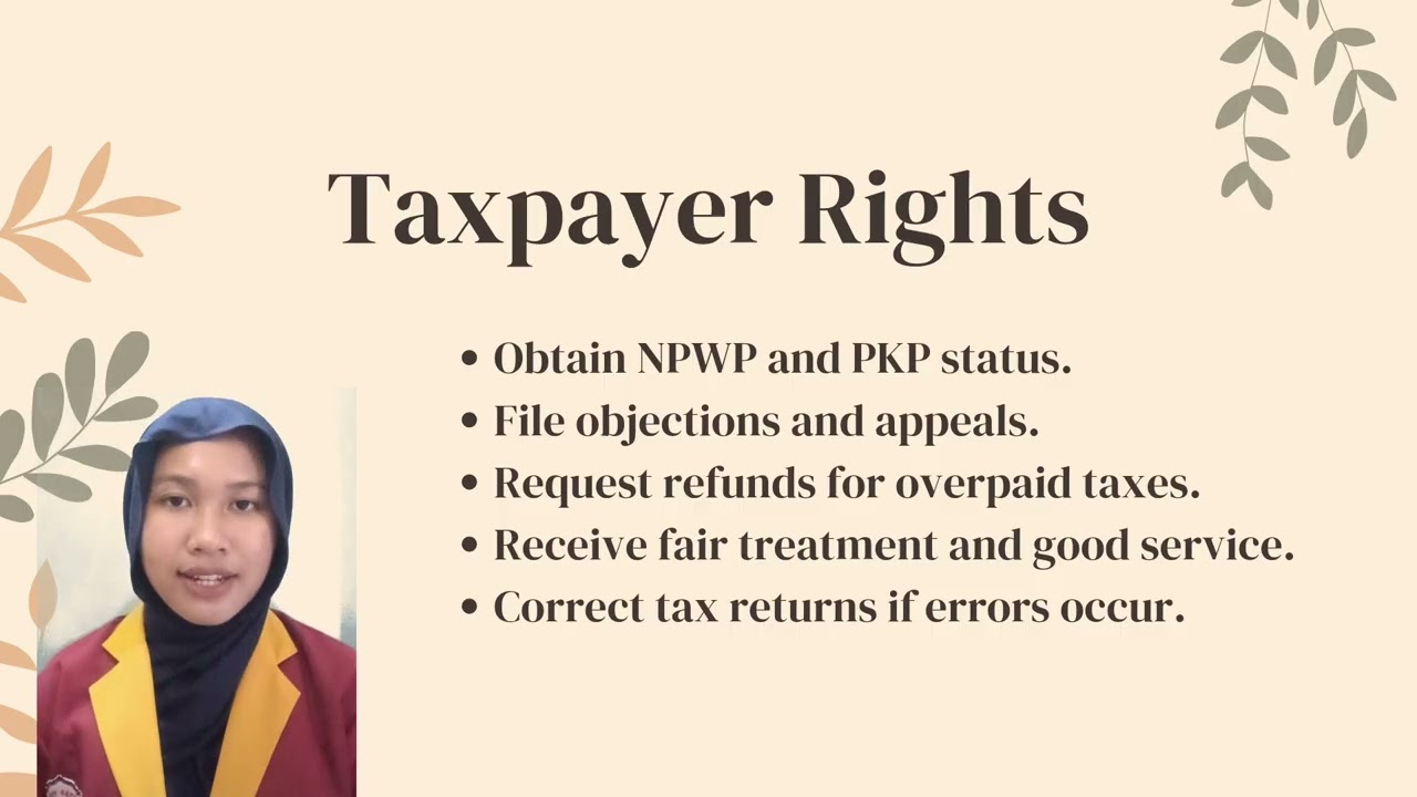 GENERAL PROVISIONS AND TAX PROCEDURES (KUP) || Perpajakan