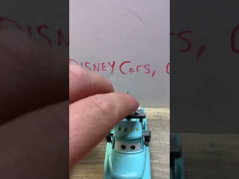 Disney Cars Diecast History 17: Brand New Mater, the first Mainline Mater Variant!