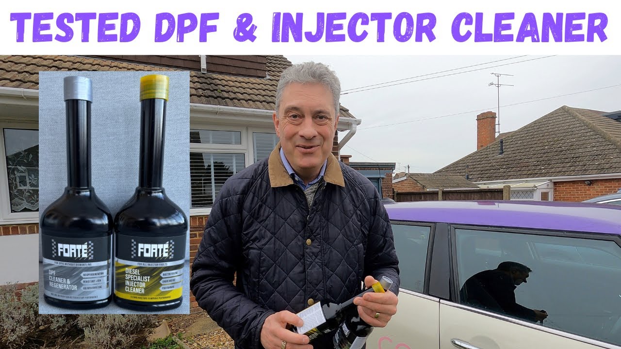 We Tested Forte DPF and Injector Cleaner - Clear Blocked DPF