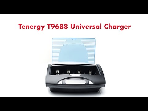 Tenergy T9688 Universal NiMH/NiCd LCD Battery Charger
