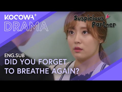 In the Elevator with My Crush... He Makes a MOVE! 😳💘 | Suspicious Partner EP20 | KOCOWA+