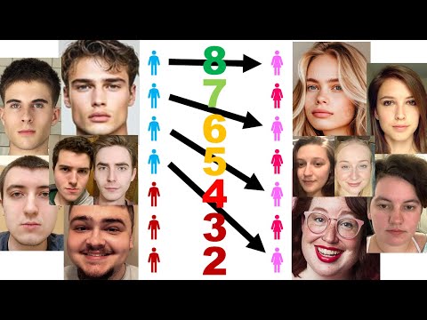 Hierarchy of Attraction - How Your Face Rating Affects Your Chances
