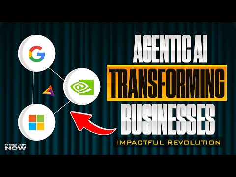 Agentic AI: The Secret Weapon Transforming Google and Microsoft’s Future | Technology Now