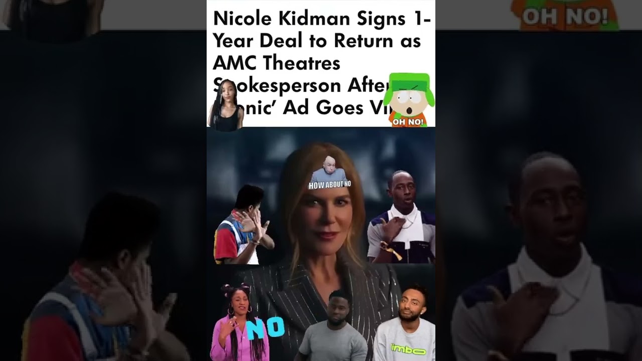 Just no Nicole kidman