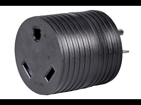 Westinghouse 30194A Generator Plug Adaptor, 30A 120V 5-20P to TT-30R - Overview